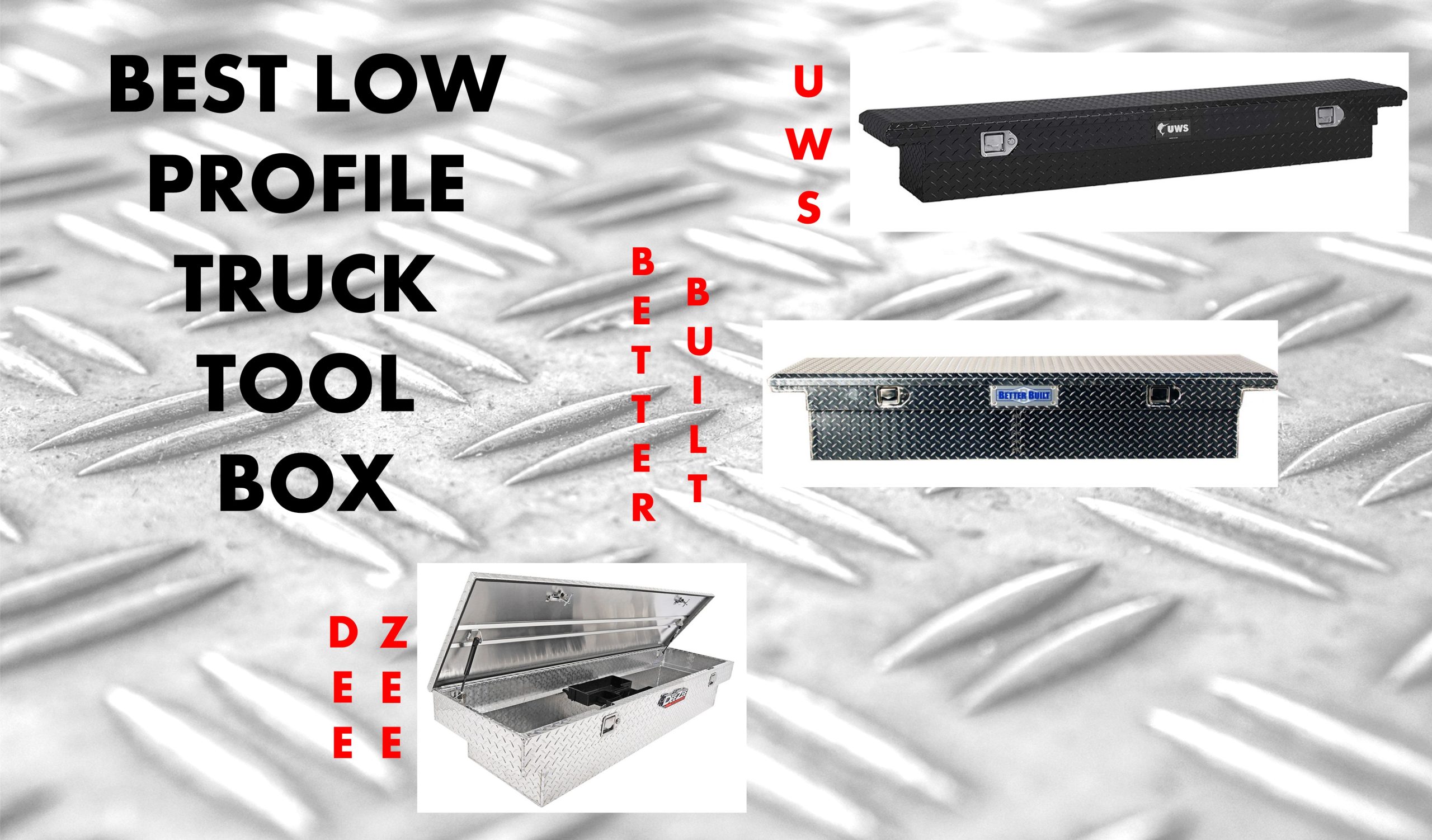 Best Low Profile Truck Tool Box - Solution For Tools On The Go